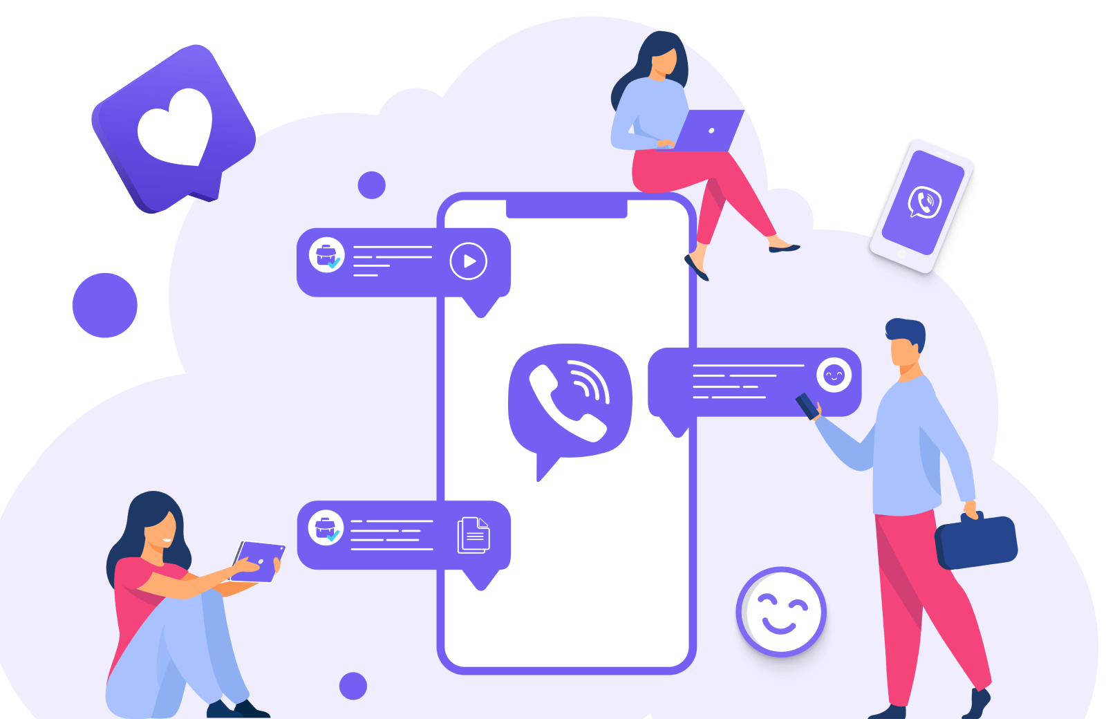 What Business Tools Are Available In Viber 