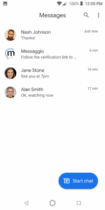 RCS Google RBM messaging — Advanced Messaging Solution