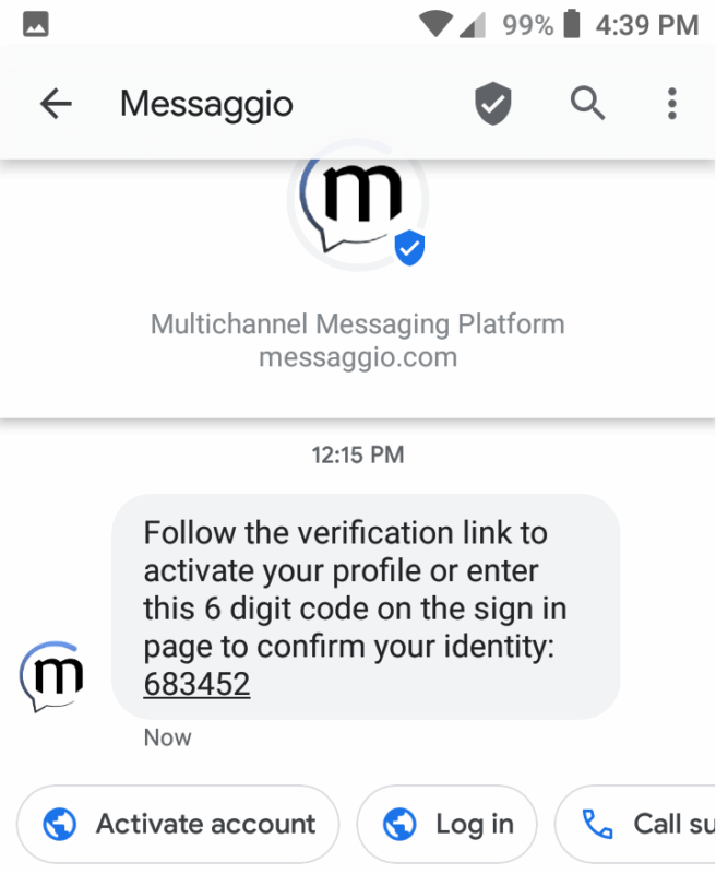 RCS Google RBM messaging — Advanced Messaging Solution