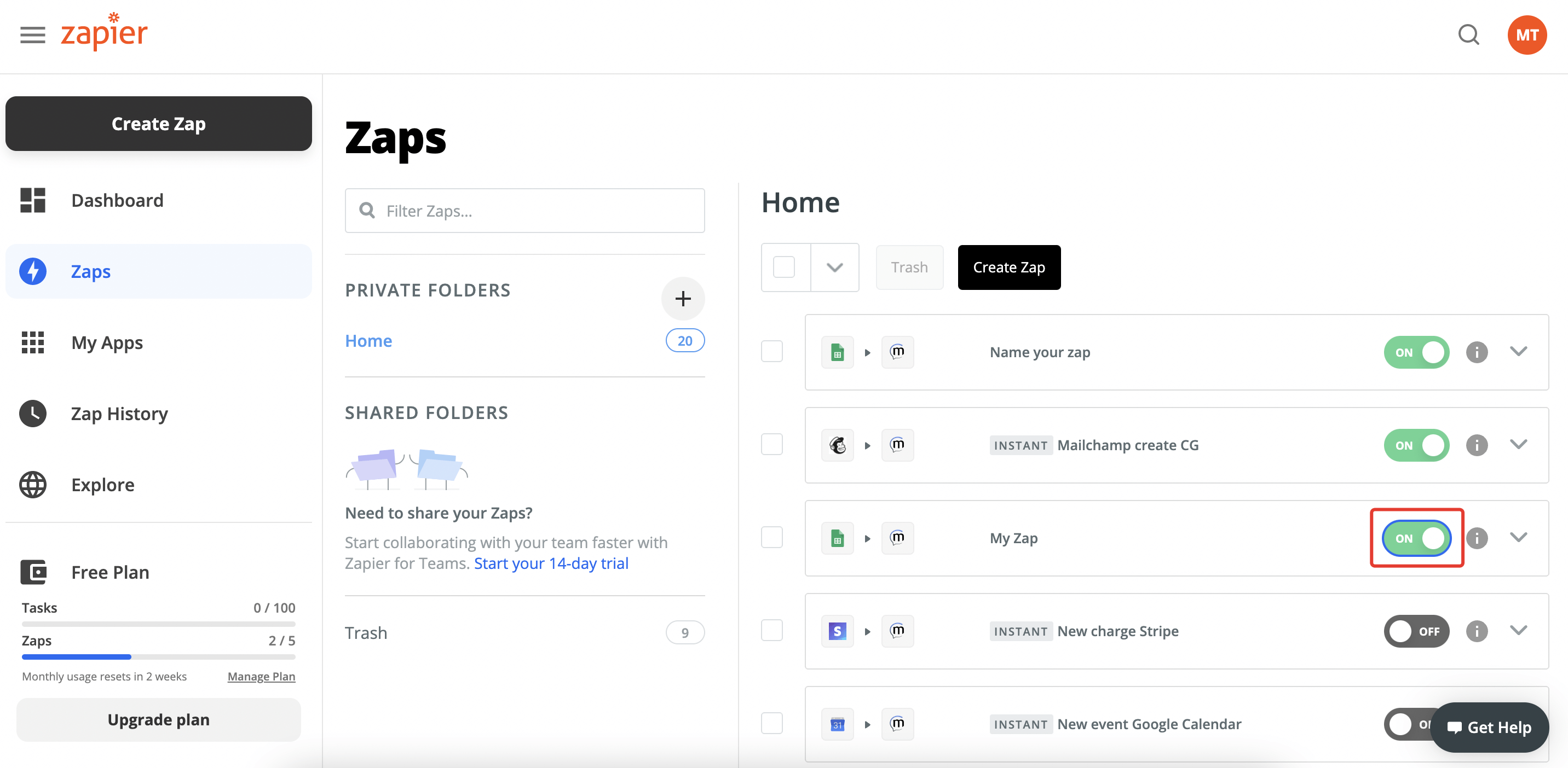 How to integrate Messaggio with apps via Zapier